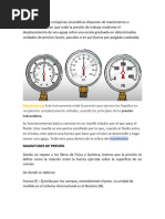 Guía de Unidades de Presión en el SI | PDF