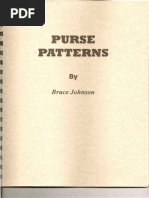 Birkin Bag Sewing Pattern Guide | PDF