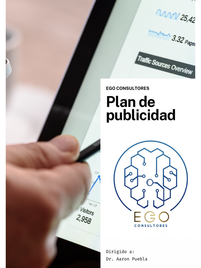 Plan de Publicidad para EGO Consultores | PDF