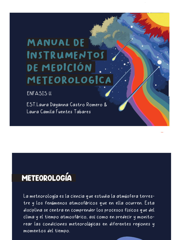 Manual de Instrumentos - Laura Castro Laura Fuentes | PDF ...