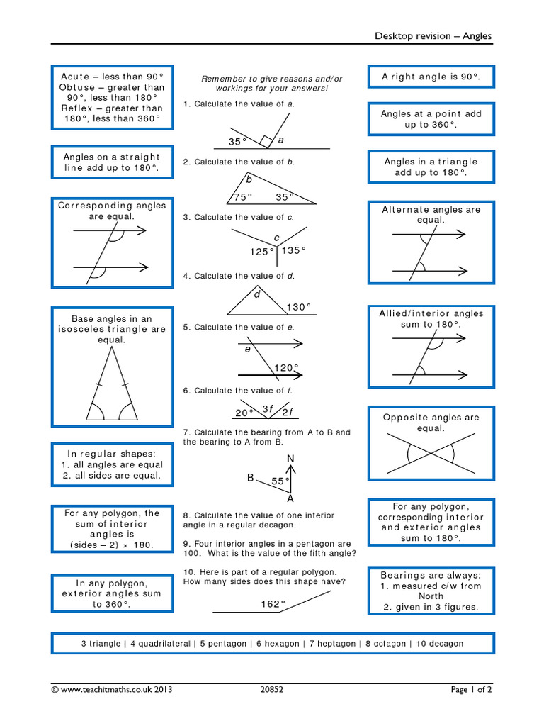 Ángulos 4 | PDF | Polytopes | Elementary Geometry