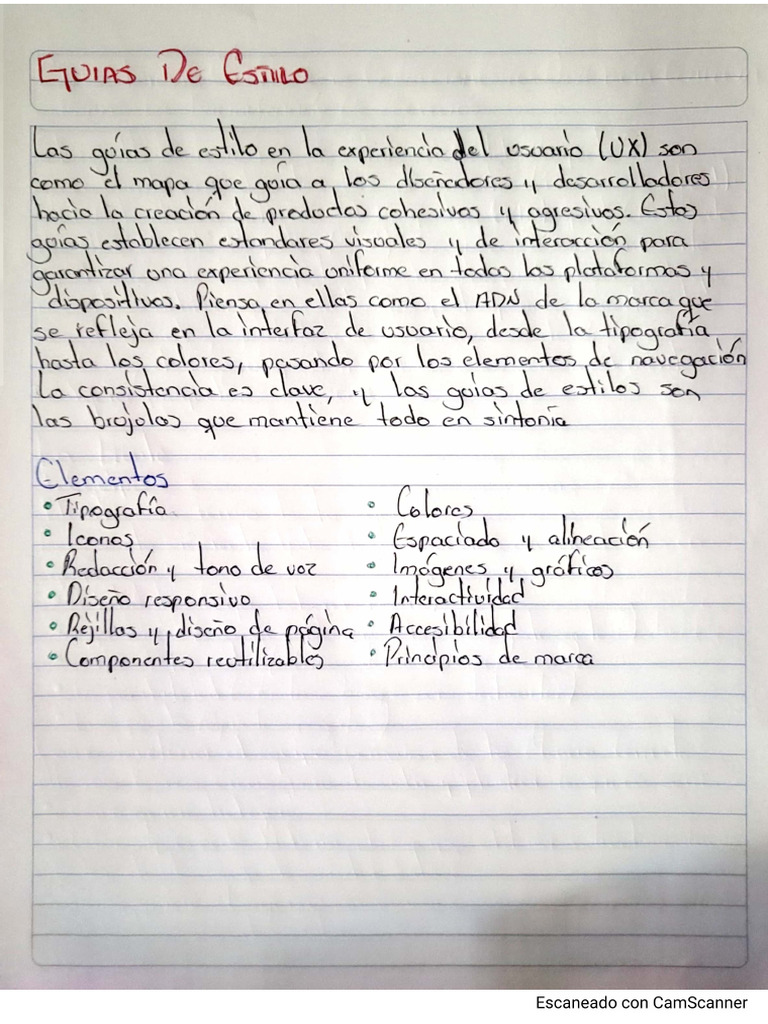 Guías de Estilo | PDF