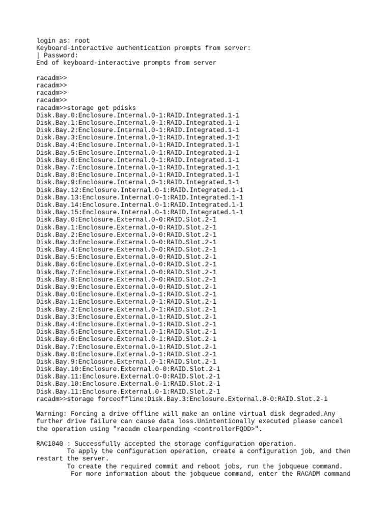 Offline Disk | PDF | Computer Data Storage | Online And Offline