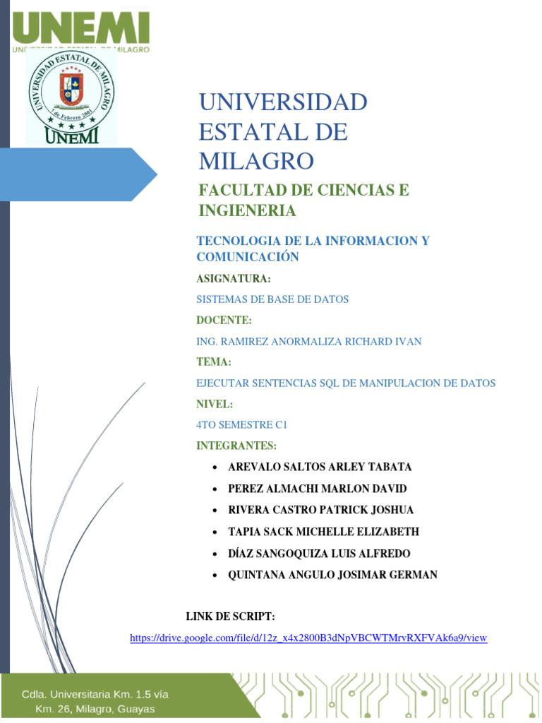 S15-Tarea 2 | PDF | SQL | Base de datos relacional