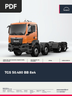 Ficha Tecnica Iveco Trakker 380T41H 6x4 | PDF | Eje | Inyección de combustible
