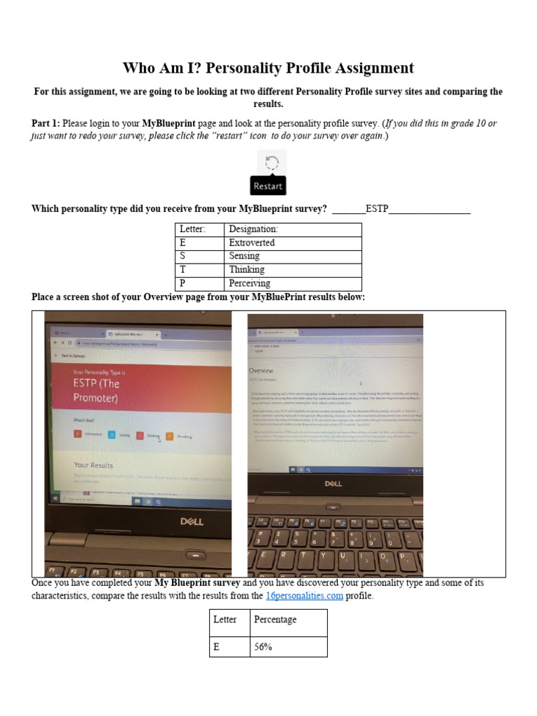 CLC 12 - Who Am I - Writing Assignment - Use | PDF | Cognitive Science ...