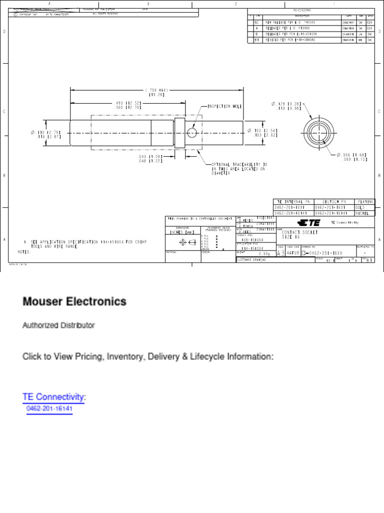Eng CD 0462 201 16XX B1-1957324 | PDF | Manufactured Goods | Secondary ...