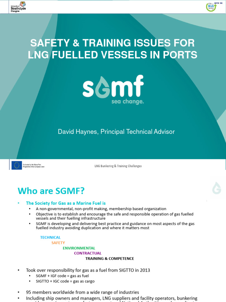 Presentation 7 - Safety and Training Issues For LNG Fuelled Vessels in ...