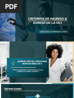 Mapa Conceptual Sobre El Área de UCI | PDF | Unidad de Cuidados Intensivos | Medicina de ...