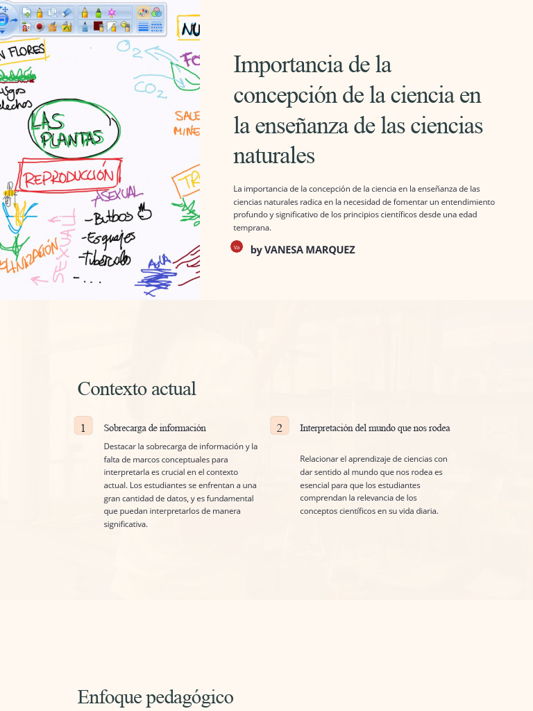 Capacitacion Naturales | PDF | Science | Enseñando