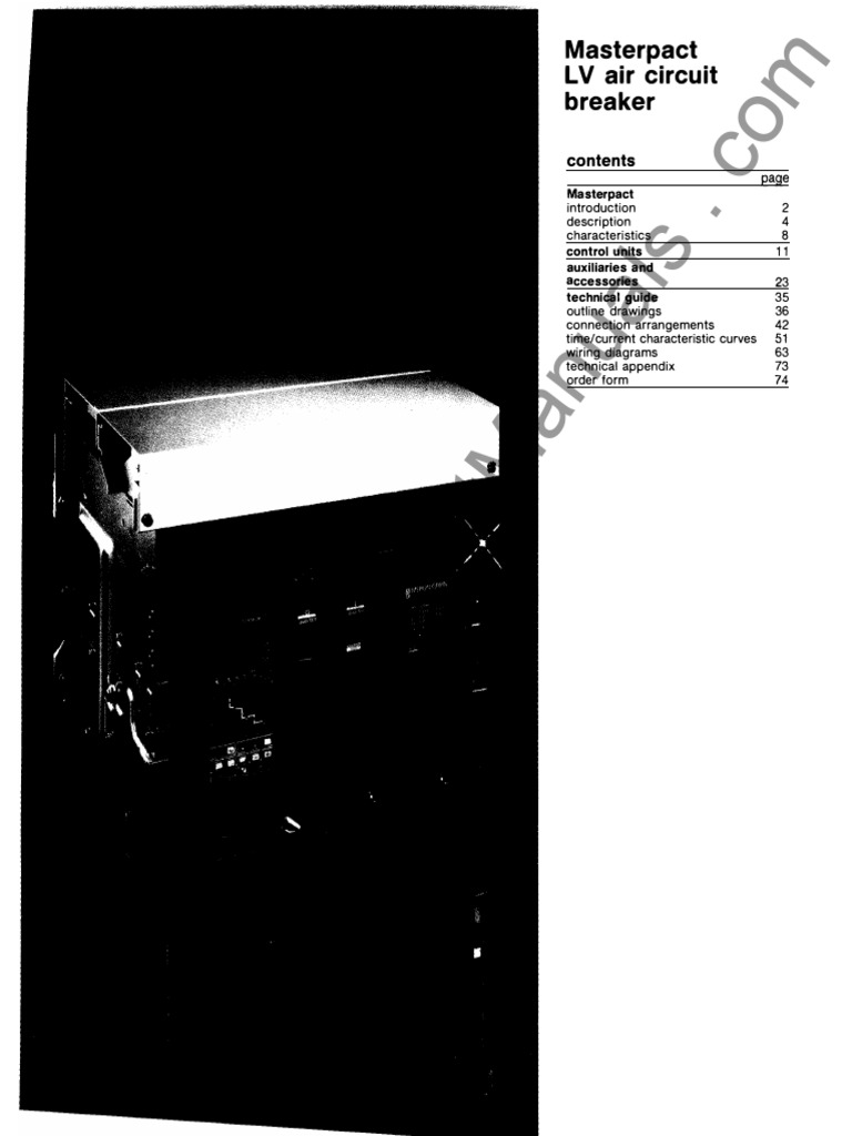 Installation Guide Master Pact LV Power Air | PDF | Electrical ... Installation Guide Master Pact LV Power Air | PDF | Electrical ...