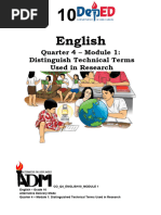 Essential Parts of a Grade 10 Research Paper | PDF | Methodology | Evidence