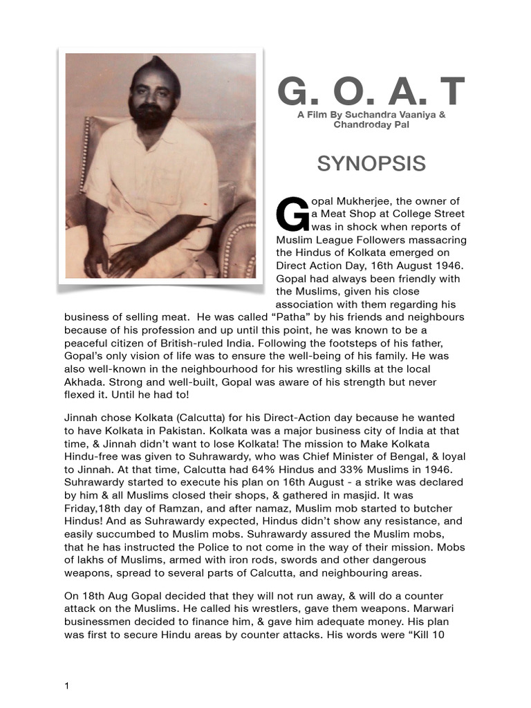 GOAT | PDF | Mahatma Gandhi