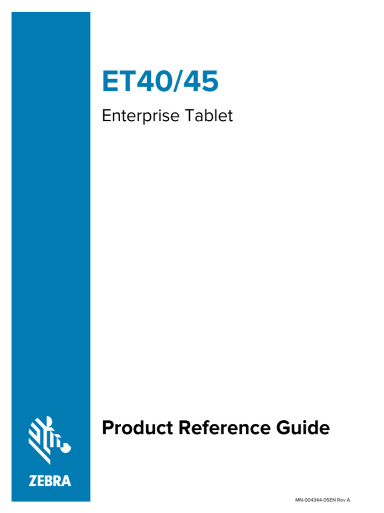 Et40 45 PRG en | PDF | Wi Fi | Computer Keyboard