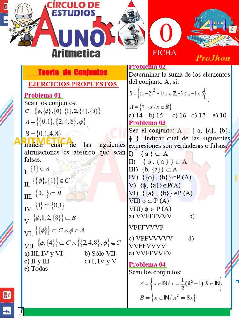 Sema | PDF | Matemáticas