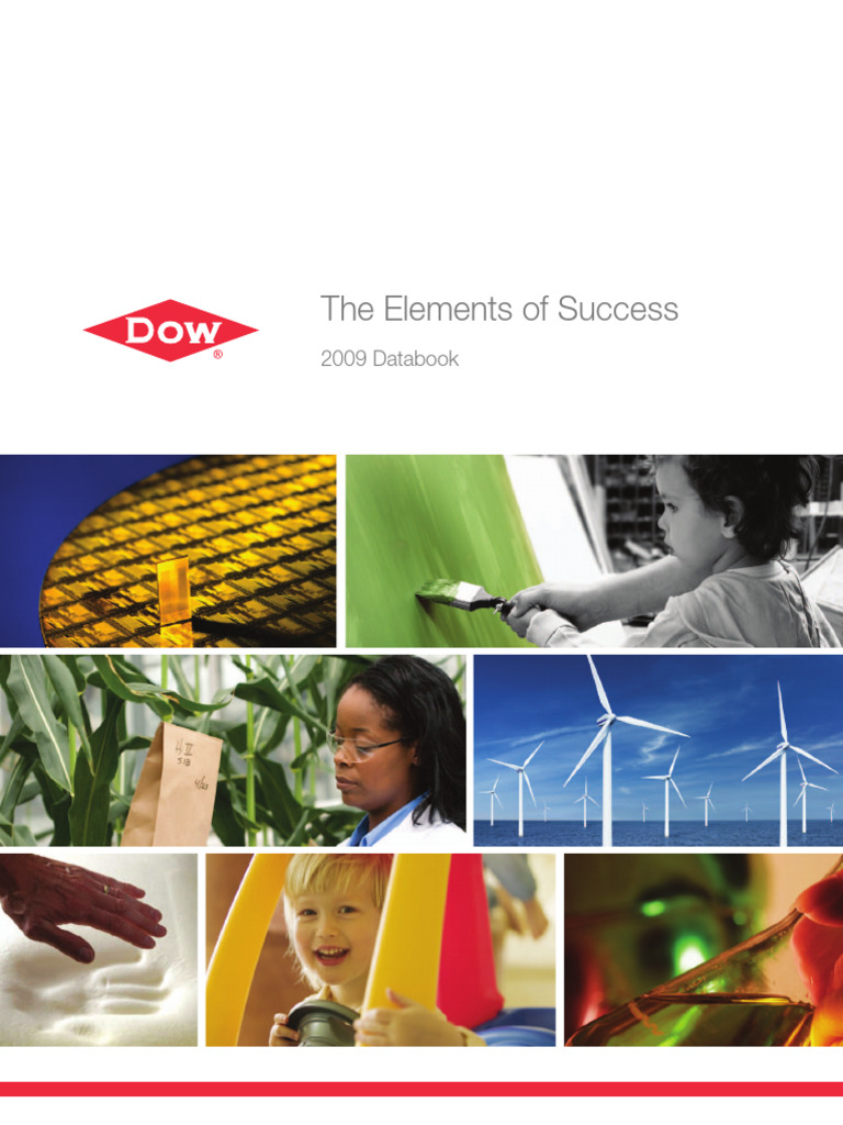 DOW 2009 Databook | PDF | Dow Chemical Company | Innovation