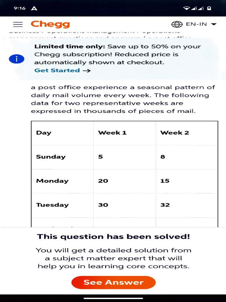 E Chegg: Chegg Subscription! Reduced Price Is | PDF | Applied Mathematics