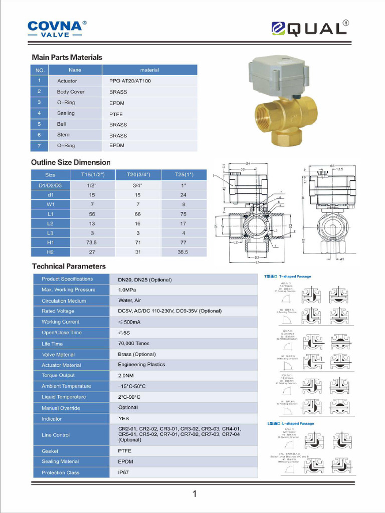 Valve Actuator Wiring Diagrams Guide | PDF | Vacuum Tube | Voltage