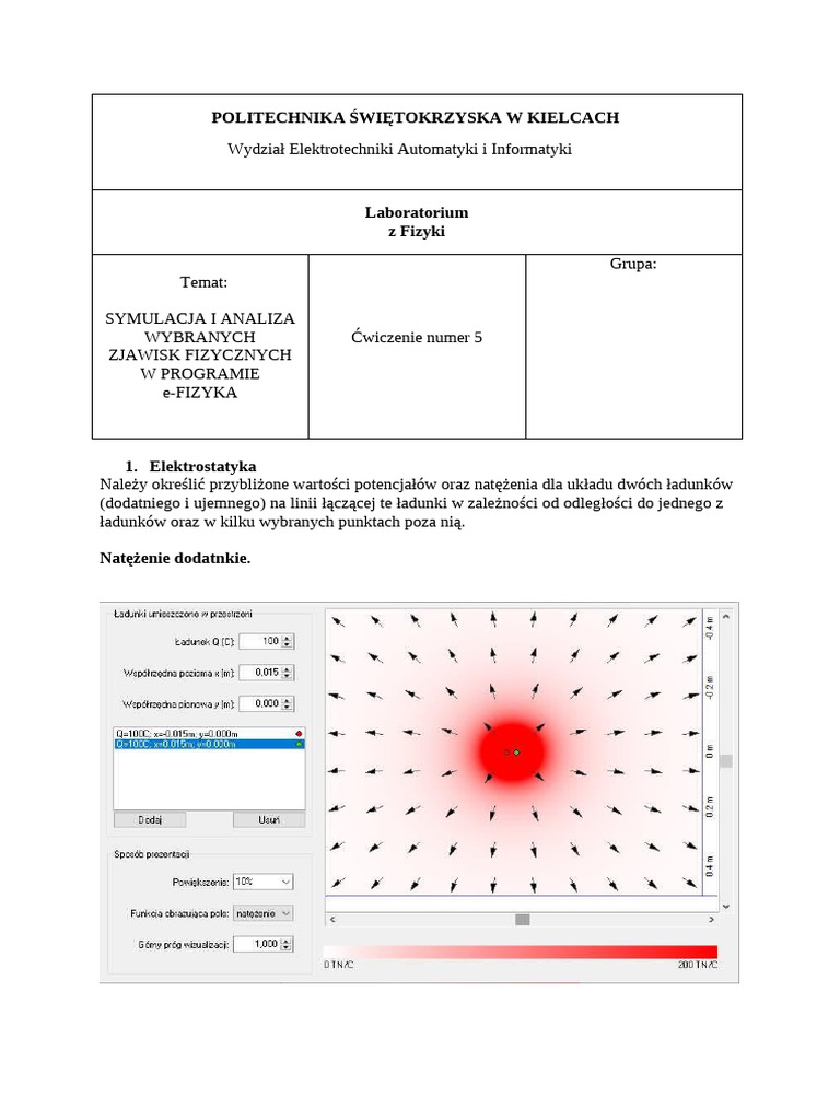 Przykładowe Sprawozdanie Z Lab NR 5 | PDF