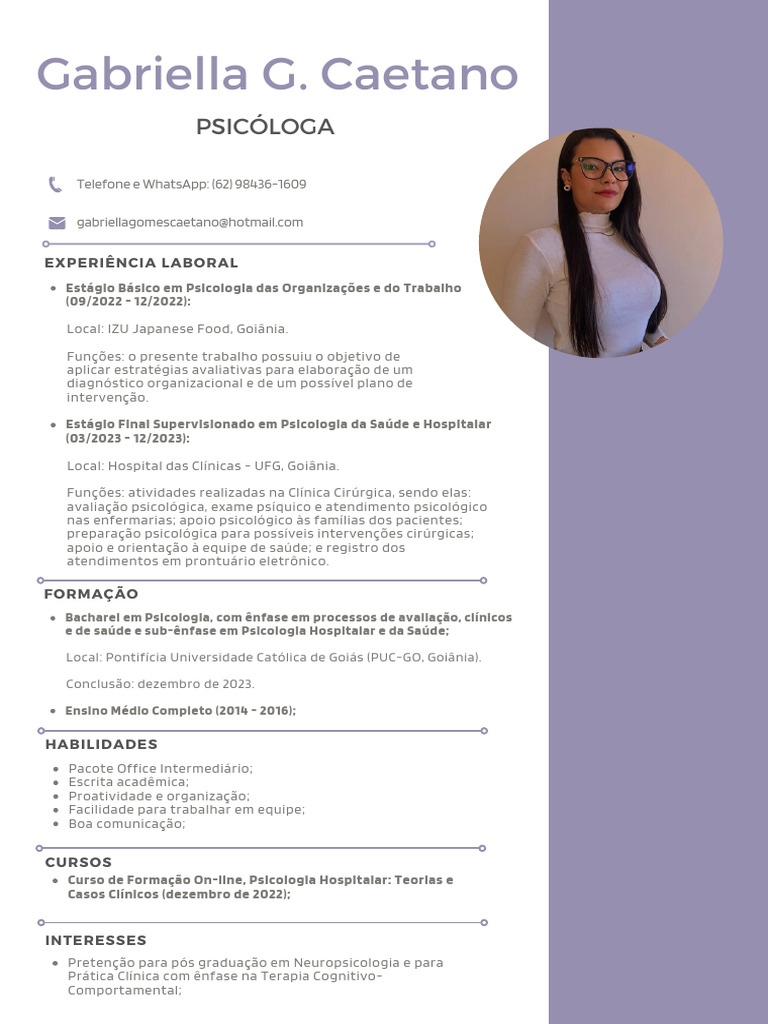 Modelo De Curriculo Atualizado Curriculo Pinterest Recipes