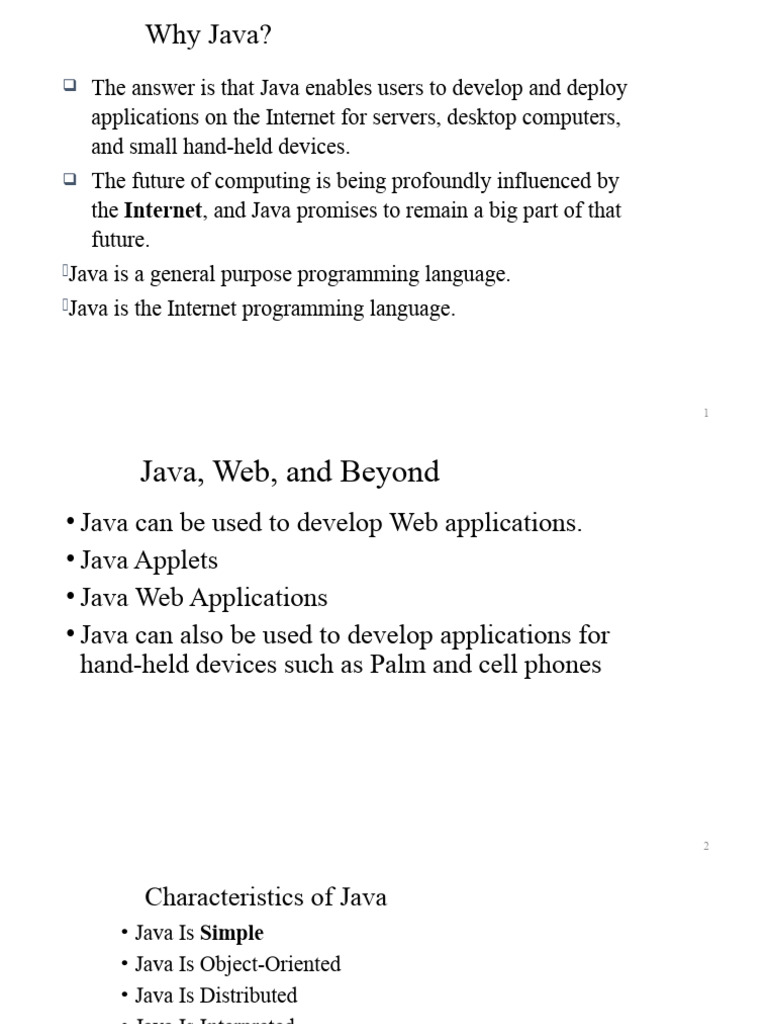 CHAPTER 1 Java Review | PDF | Java (Programming Language) | Class ... CHAPTER 1 Java Review | PDF | Java (Programming Language) | Class ...