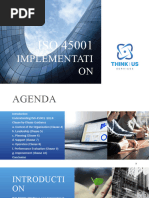 ISO 45001 -2018 | PDF | Occupational Safety And Health | Risk