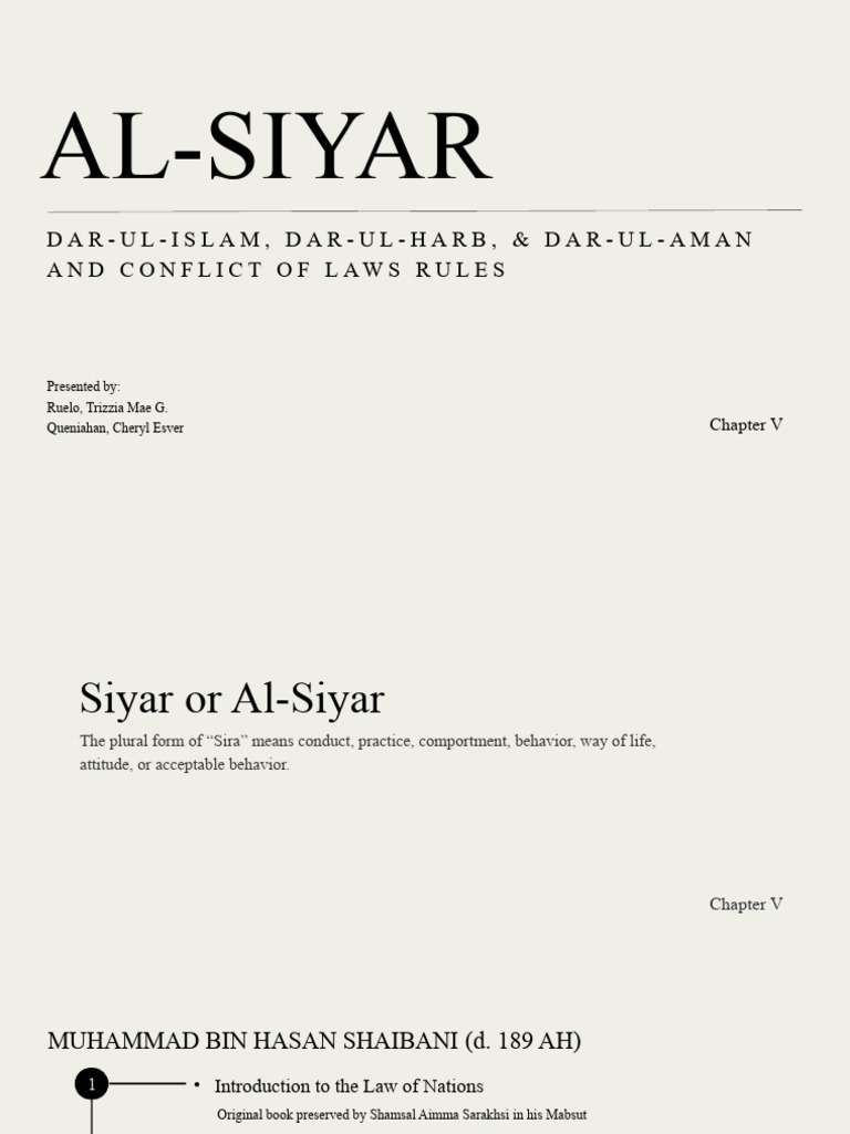 Final PPT For Shariah Report | PDF | Sharia | Marriage