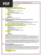 Construction Code Descriptions ISO 1-6 | PDF | Framing (Construction ...