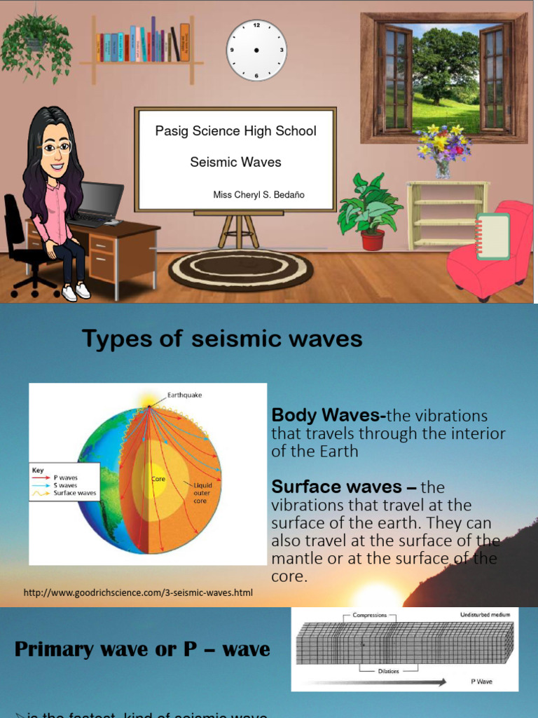 Lesson 4 - Seismic Waves | PDF | Earthquakes | Seismology