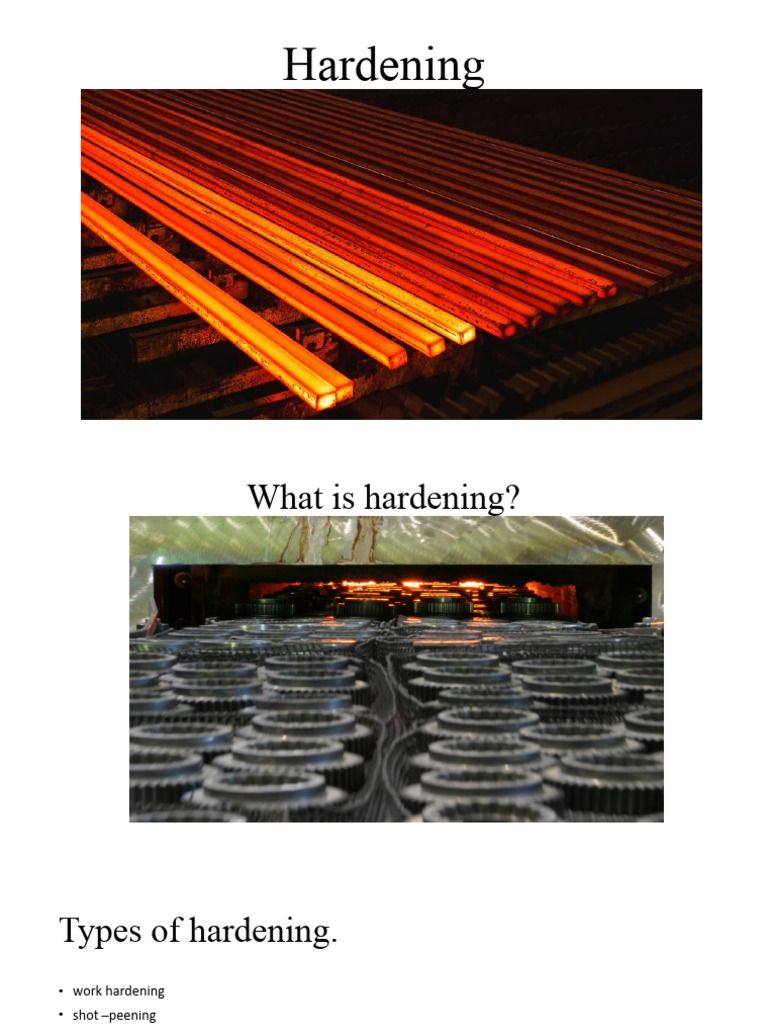 Hardening | PDF