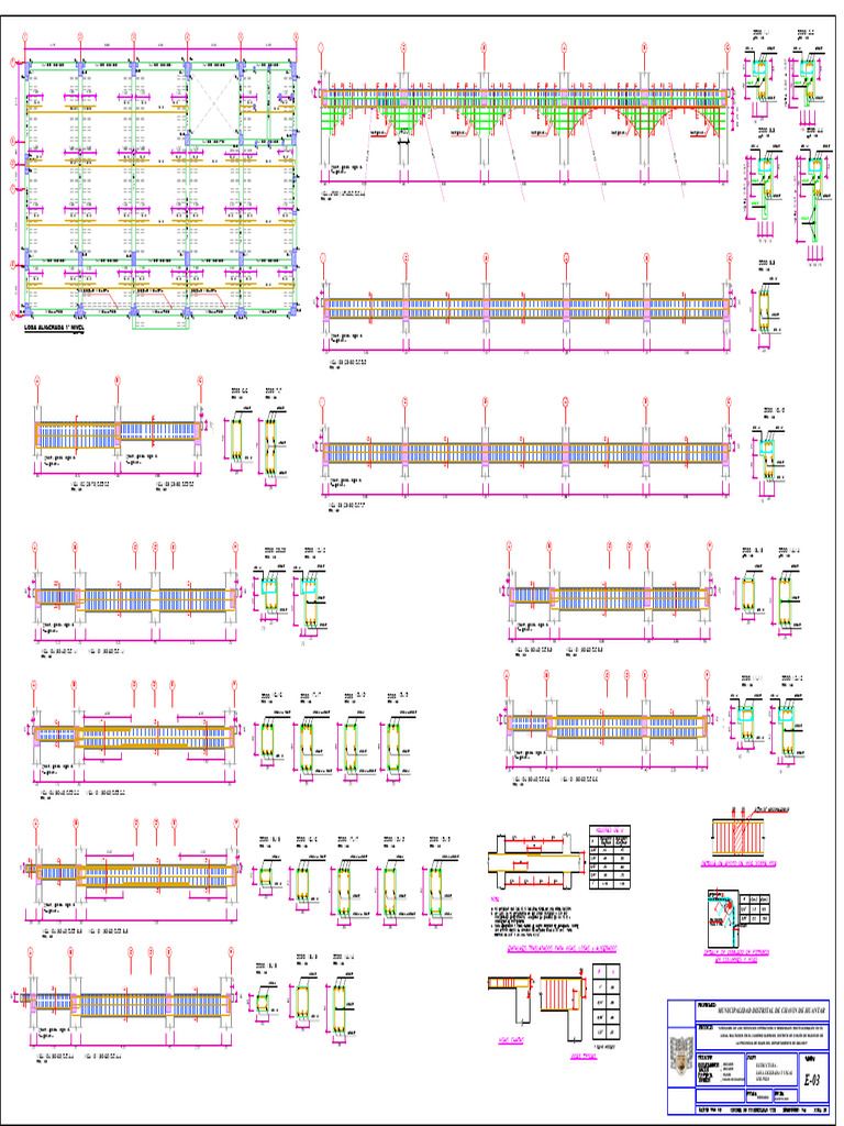01 ESTRUCTURAS Ok-E-03.1 | PDF | Madrid