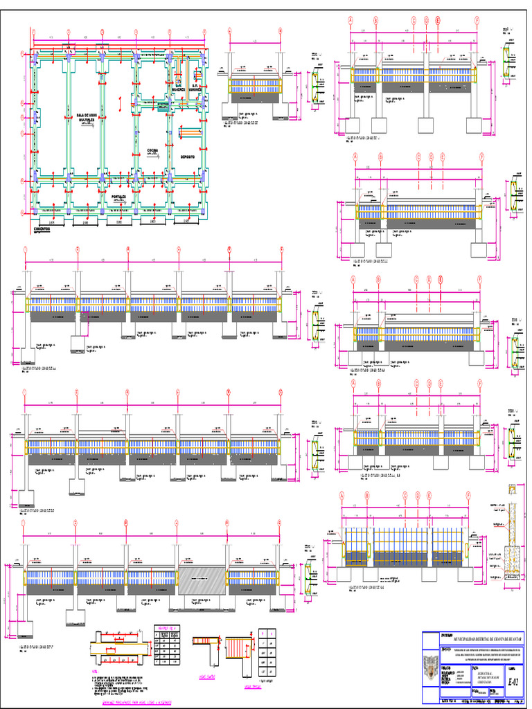 01 ESTRUCTURAS Ok-E-02 | PDF | Madrid | Rail Transport