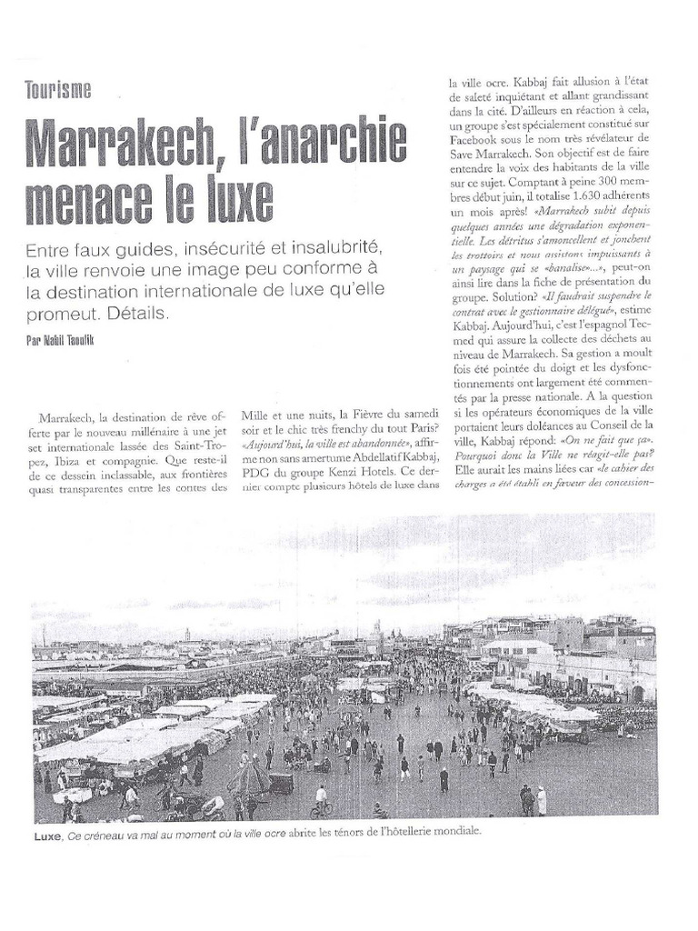 Marrakech | PDF