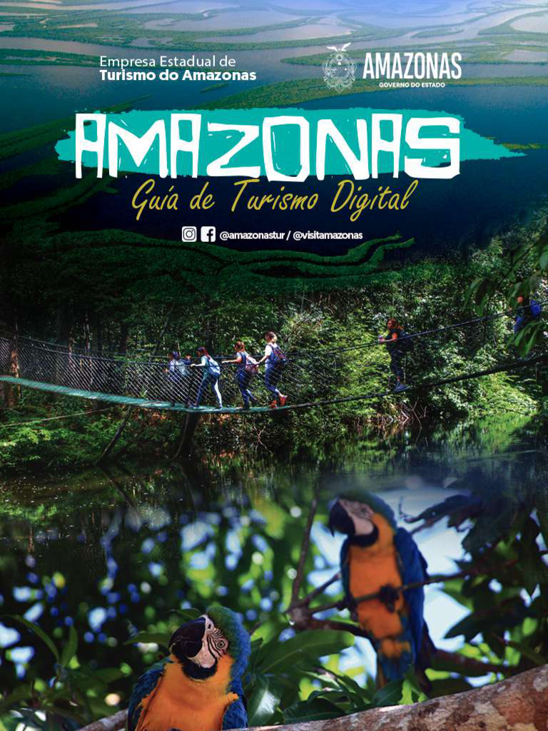 Amazonas Guia de Turismo Digital-ES PDF | PDF | Turismo | Los bosques