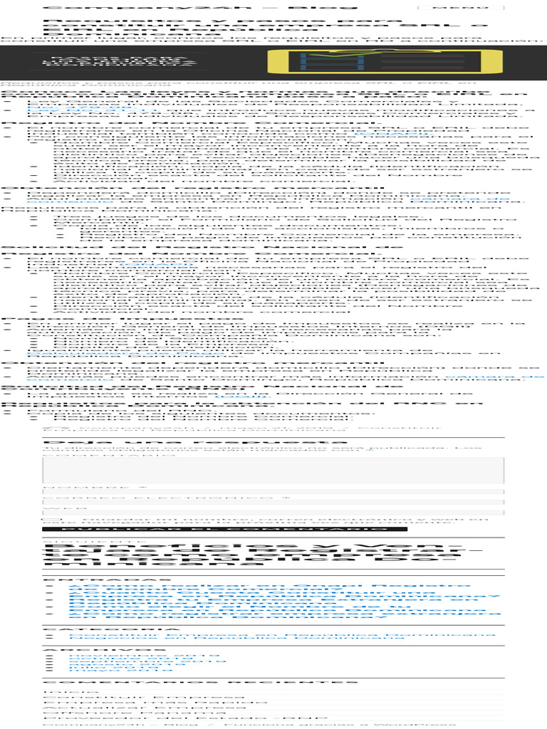 Requisitos y Pasos para Constituir Una Empresa SRL o EIRL en RD | PDF | República Dominicana ...