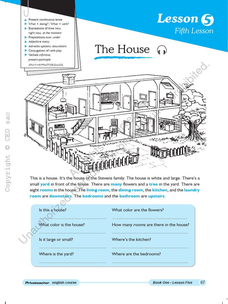 Book B5 | PDF | Adverb | Verb