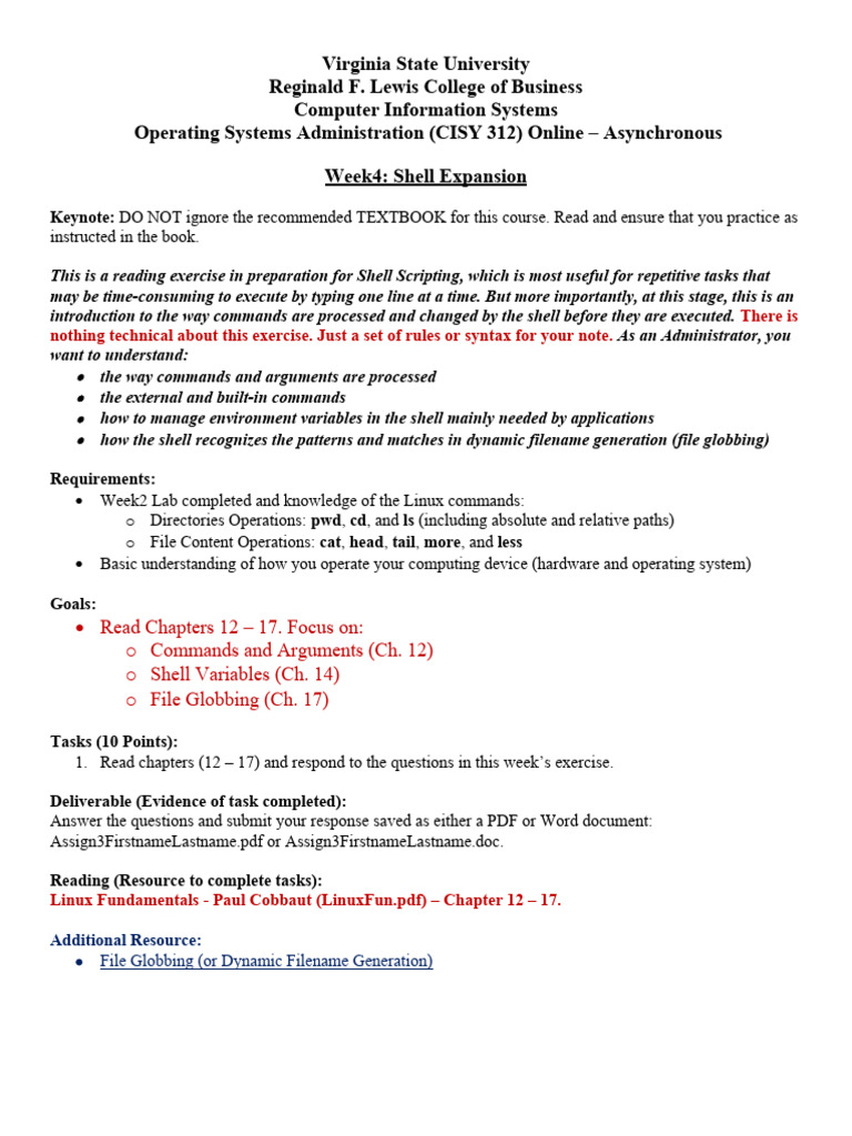 Assign 3 | PDF | Computer File | Operating System