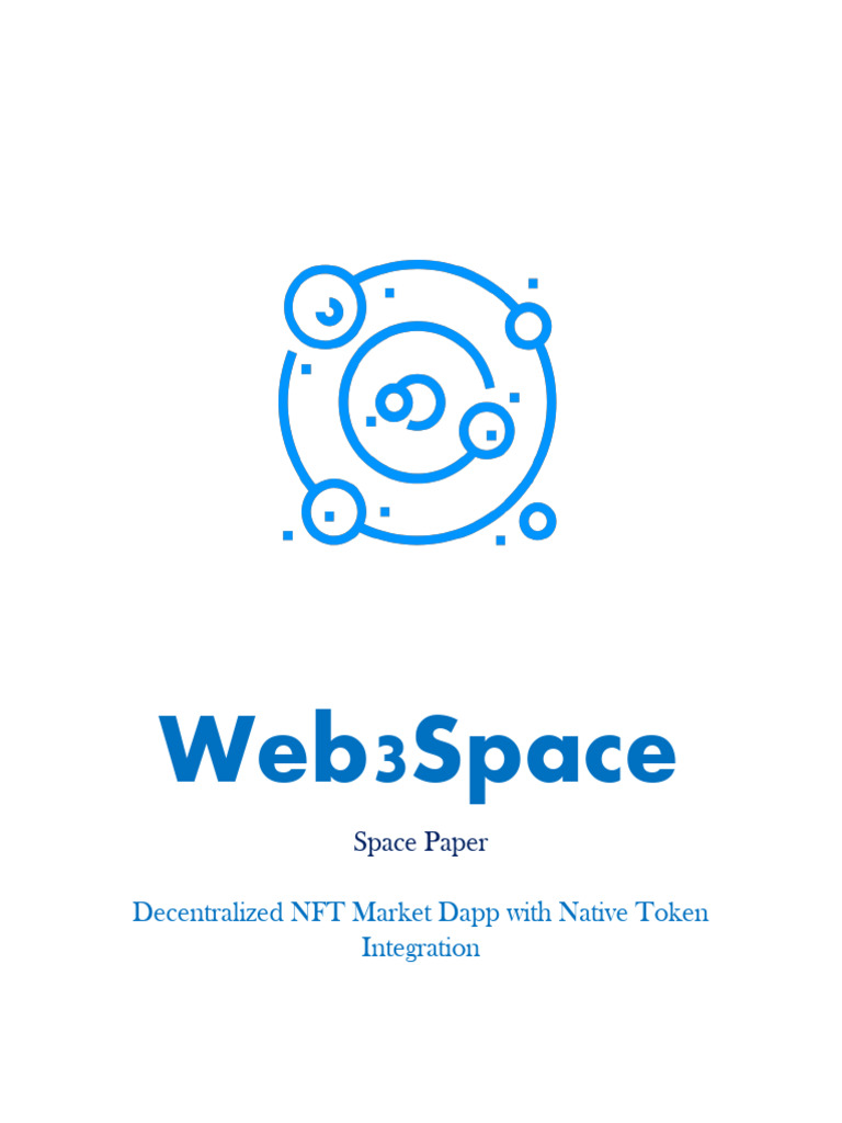 Web3Space 1 | PDF | Cryptocurrency | Computer Security