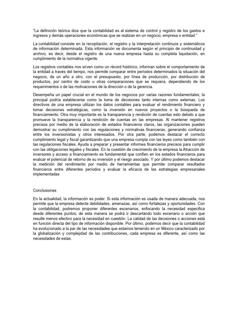 Ensayo Miv | PDF | Contabilidad | Business