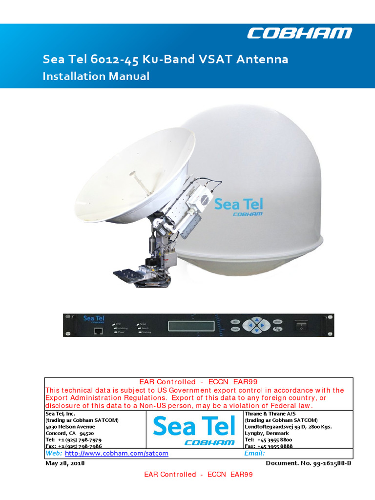 Seatel 07 | Download Free PDF | Communications Satellite | Modem