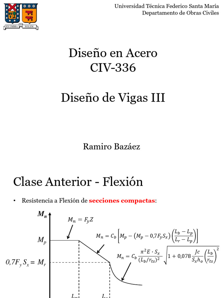 6.3-Diseño de Vigas III | PDF | Pandeo | Viga (Estructura)