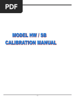 Calibration Procedure For JISL Load Cell | PDF | Teaching Methods ...