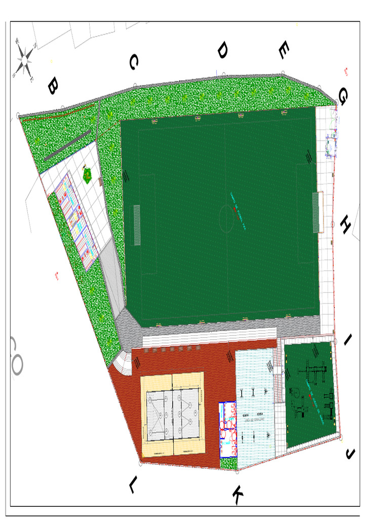 Dimensões da Planta Calanga | PDF