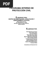 Sinaproc | PDF | Defensa Civil | México