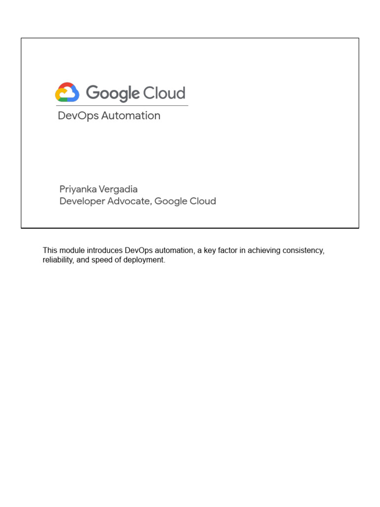 03 Devops Automation Pdf Software Repository Cloud Computing 