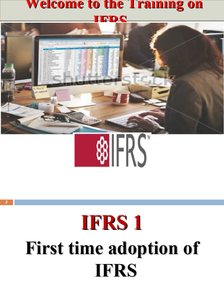 First Time Adoption-Trainee | PDF | International Financial Reporting ...