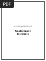 Szanse I Zagrożenia Związane Z Rozwojem Informatyki I Technologi ...