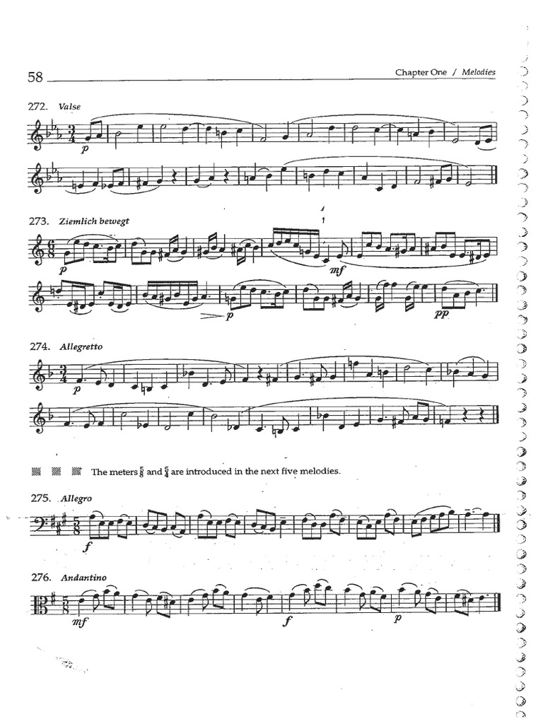 MM Solfeo V (III) 2023b | PDF | Poetics | Rhythm And Meter