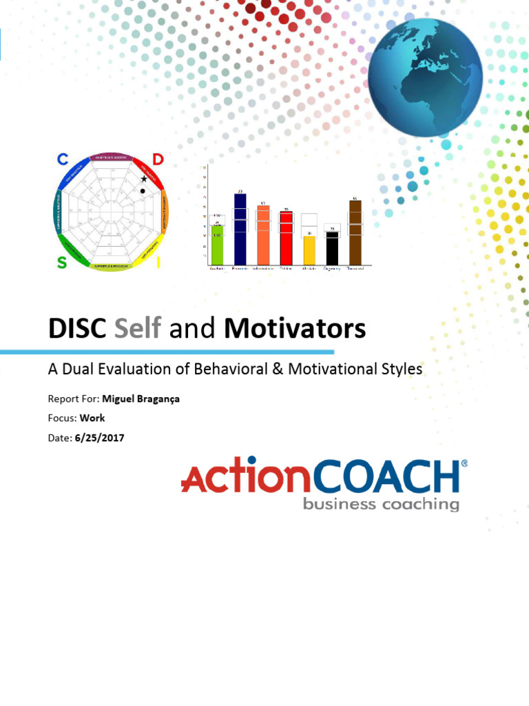 BraganXa Miguel DISC and Motivators | PDF | Behavior | Leadership