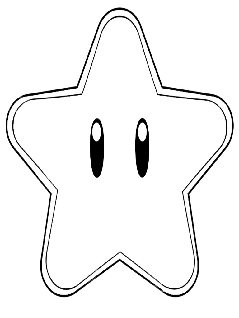 Mario Star Pattern | PDF